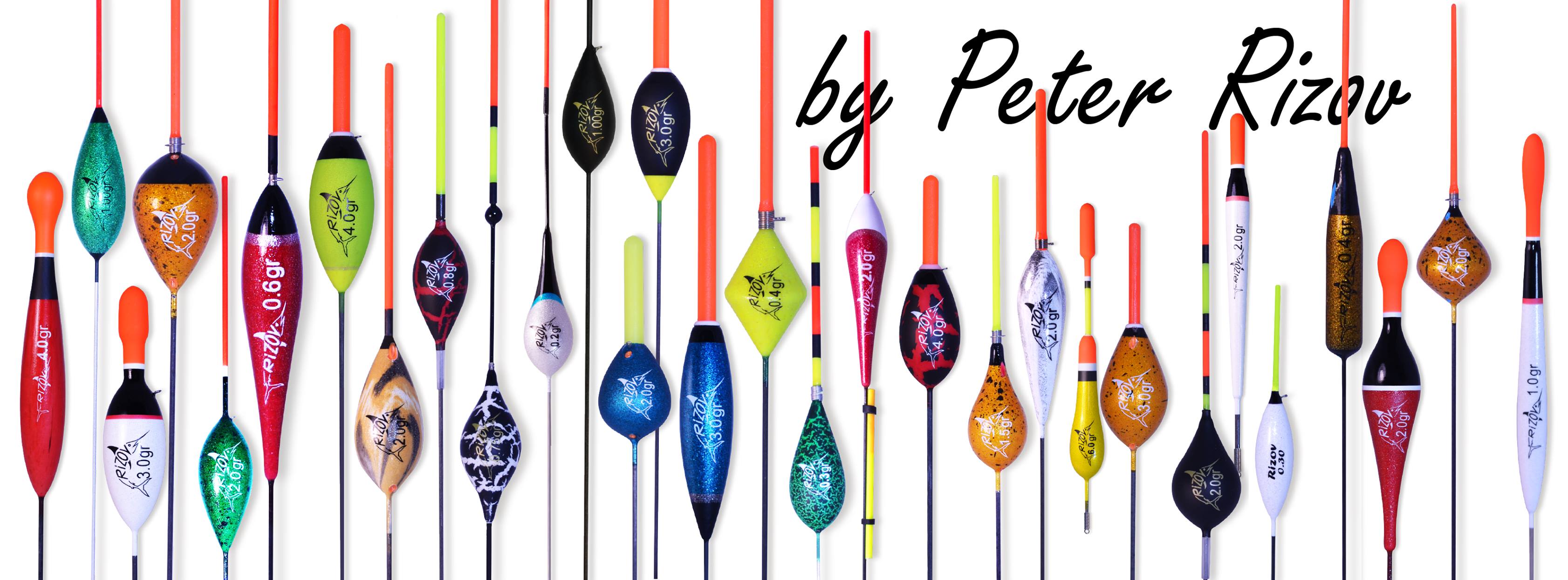 hand made pole floats