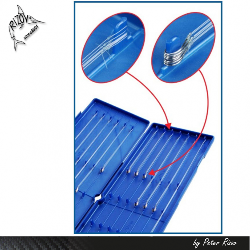 Hook length storage box