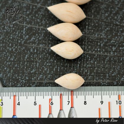 balsa drilled floats bodies