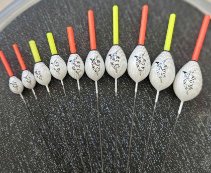 inline pole fishing floats