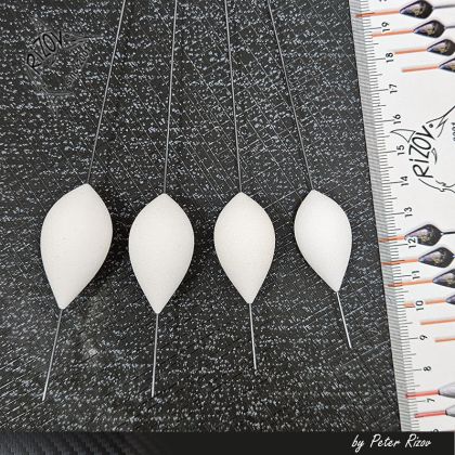 drilled floats bodies