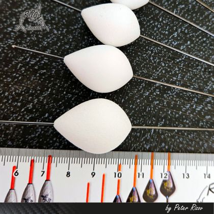 drilled floats bodies